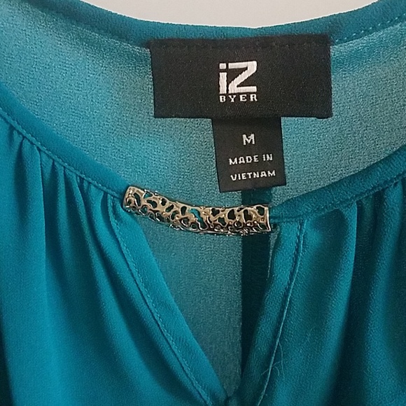 Tops | Beautiful Teal Blouse | Poshmark